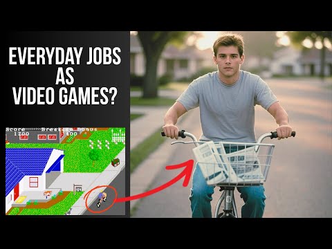 Top Retro Games Where You Work REAL Jobs! Must-Play Arcade & Console Gems