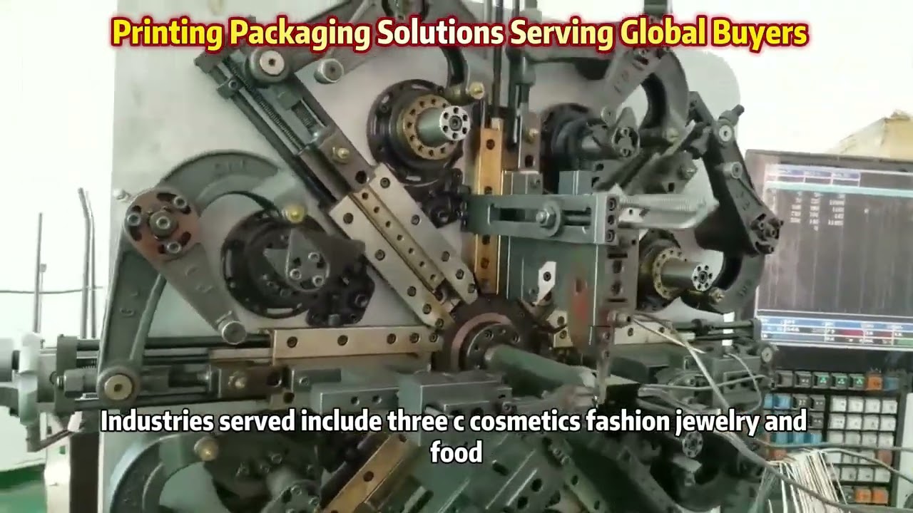 Global Custom Packaging – Trusted by Top Brands