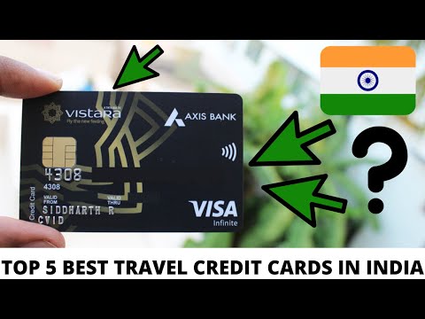 5 BEST TRAVEL CREDIT CARDS IN INDIA! | Travel Free | Loyalty Lounges