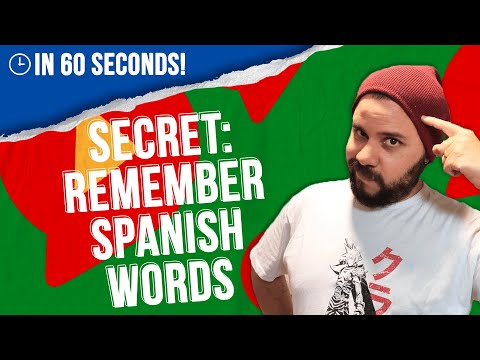 Remember Spanish Words with this Trick!