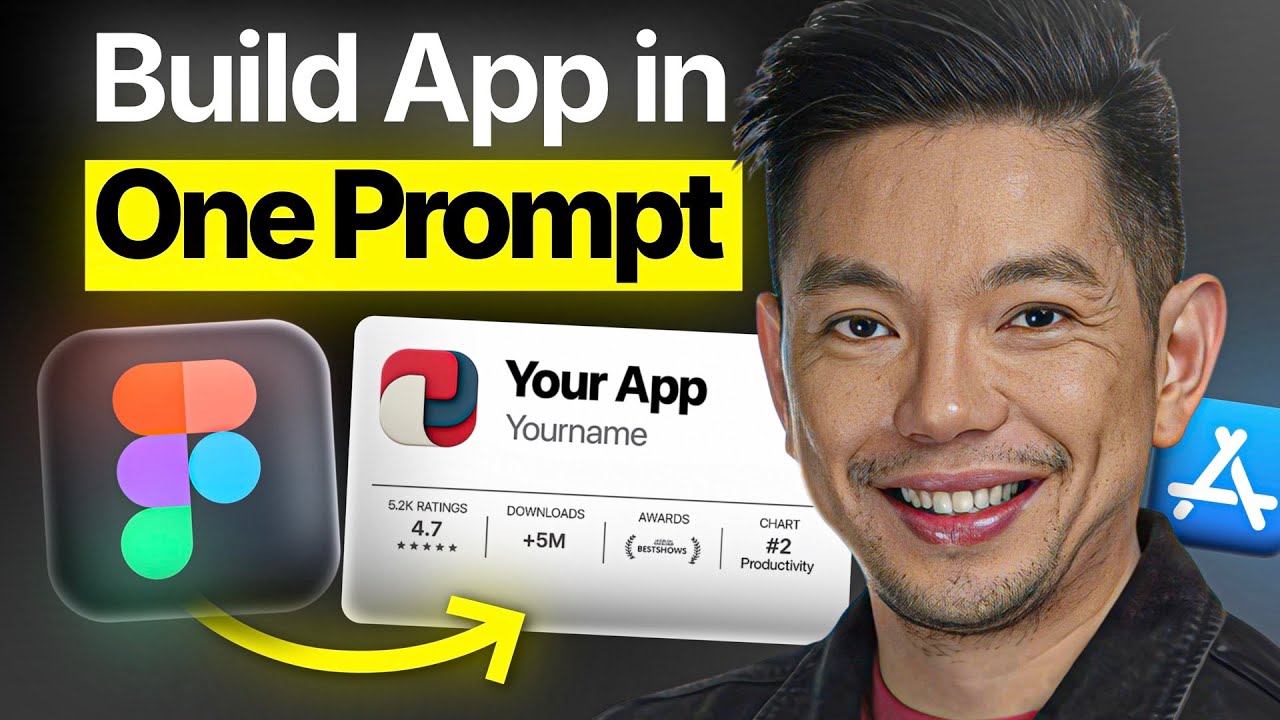 How to Build an ENTIRE App in Figma & Publish to App Store (No Code)