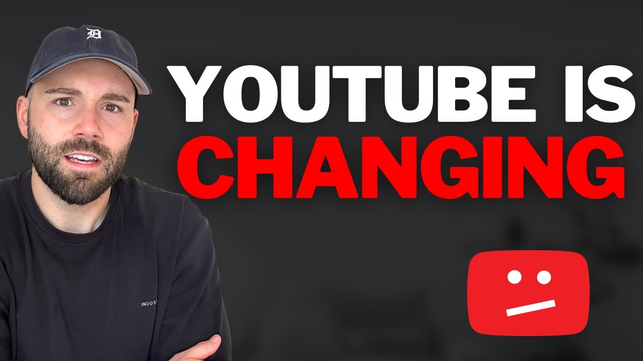 The Scary Future of YouTube (Do This BEFORE 2026)