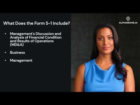 Understanding SEC Form S-1: A Guide for Investors