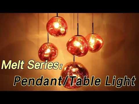 2023 Beautiful and Affordable Tom Dixon Melt Pendant Lamp