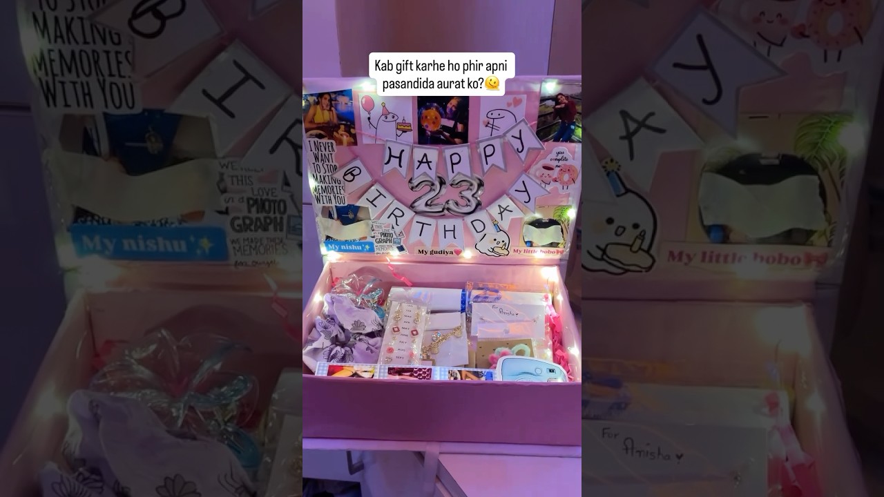 Pinteresty gift ideas #pinteresty #giftideas #surprisebox #gifthamper