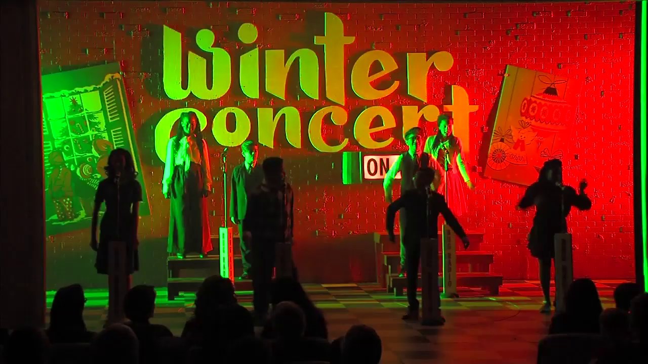 Winter Concert 2019 When You Dance