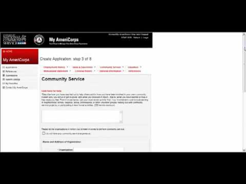 How to Apply for an AmeriCorps Program