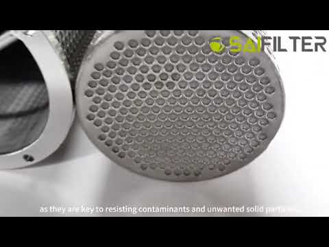 SS304 Stainless Steel Basket Filter