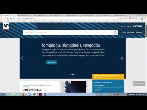 AP Stylebook Online's Features & Functionality