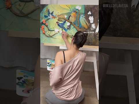 Bas-relief sculpture painting Art #art #basrelief #sculpturepainting
