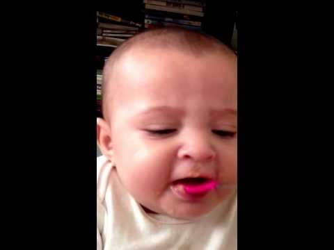 Cocos first spoon feed