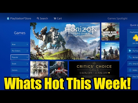 PlayStation Store Update 2/21/17 Huge Game Deals!