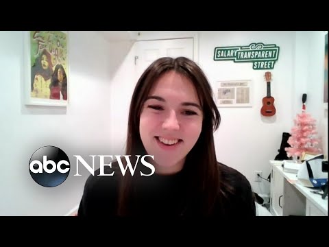 Tik Talk: Hannah Williams on highlighting salary transparency
