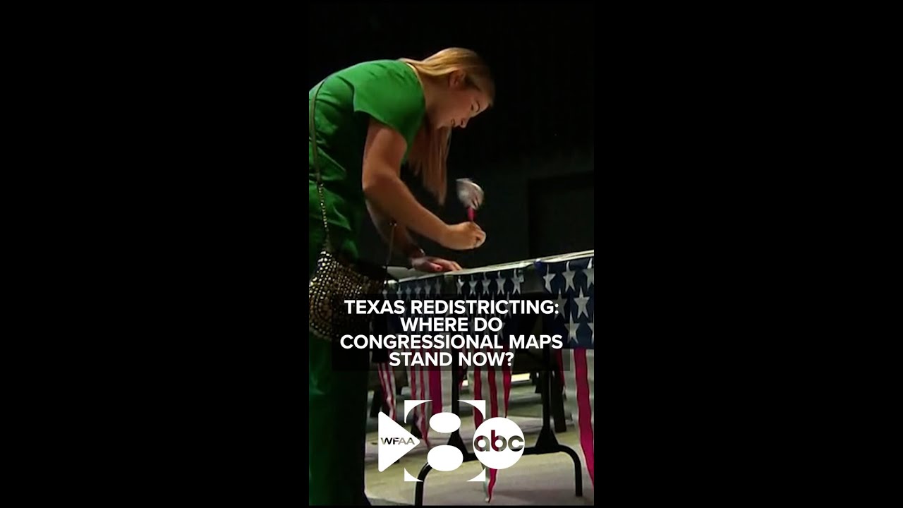 Texas redistricting: Where do congressional maps stand now?