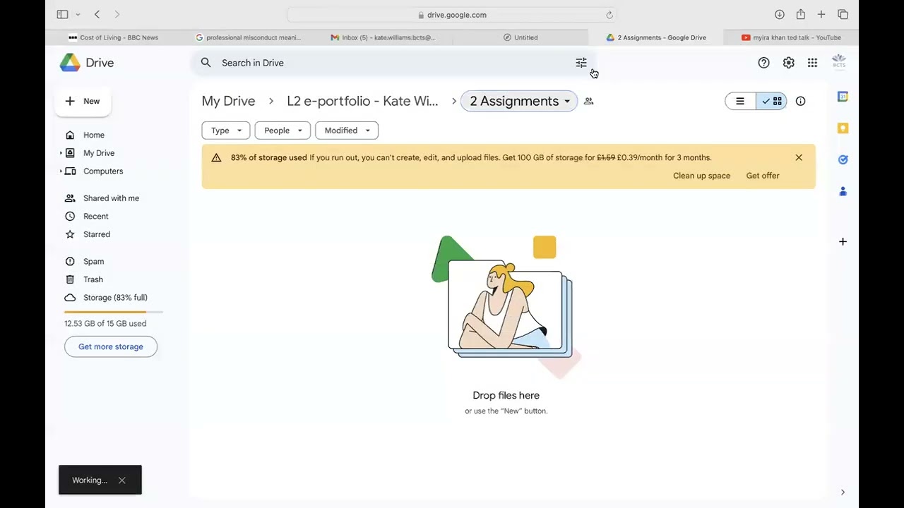 CPCAB L2 eportfolio guidelines