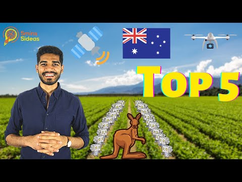 These are the TOP 5 AGRICULTURE COMPANIES IN AUSTRALIA! (AI in Agriculture)