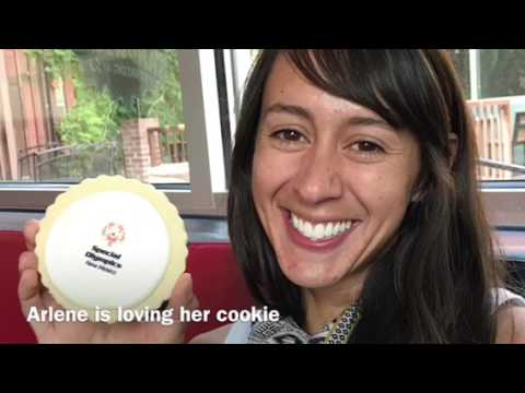 Tim & Arlene's trip to rude boy cookies 🍪 2017