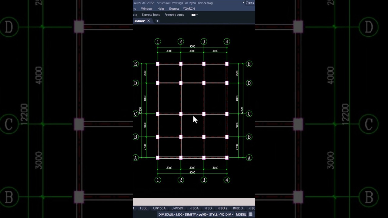 FASTEST AutoCAD Structural Plan Drawing Autolip Hack!