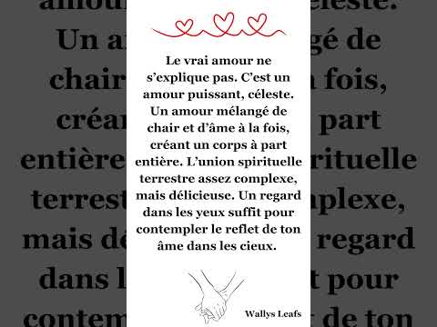 Véritable amour - Poème d'amour #poème #poésie #texte #amour #écriture #poetry #frenchpoetry