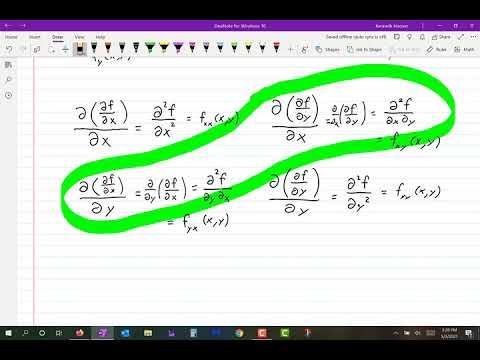 Multivariate Calculus Lecture 25 Partial Derivatives