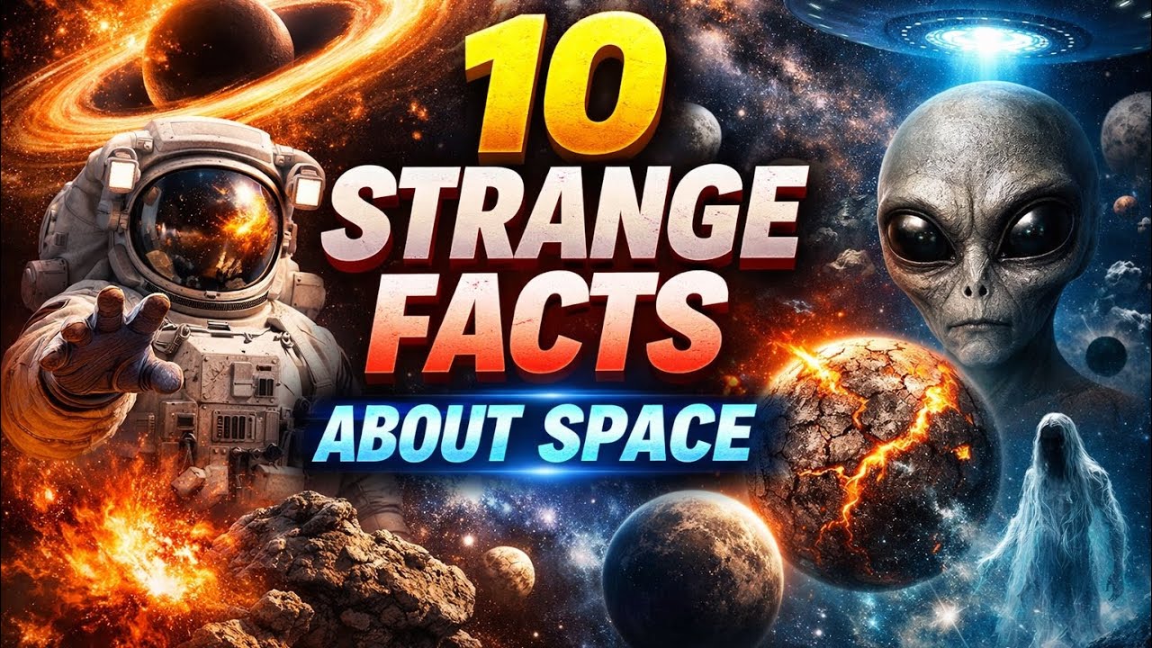 Don’t Scroll Past This: The 10 Strangest Facts About Space…
