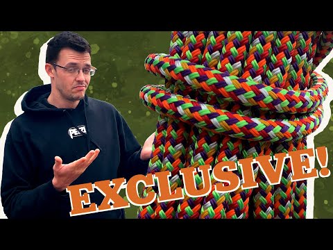 Samson Circus 1/2" Stable Braid Rope Product Review - TreeStuff