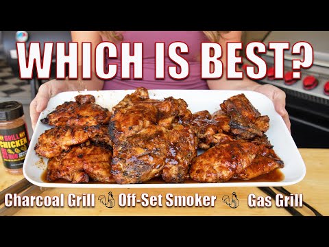 Grilled Chicken 101: A Beginner's Step-by-Step Guide to Learn How to Smoke Juicy Chicken