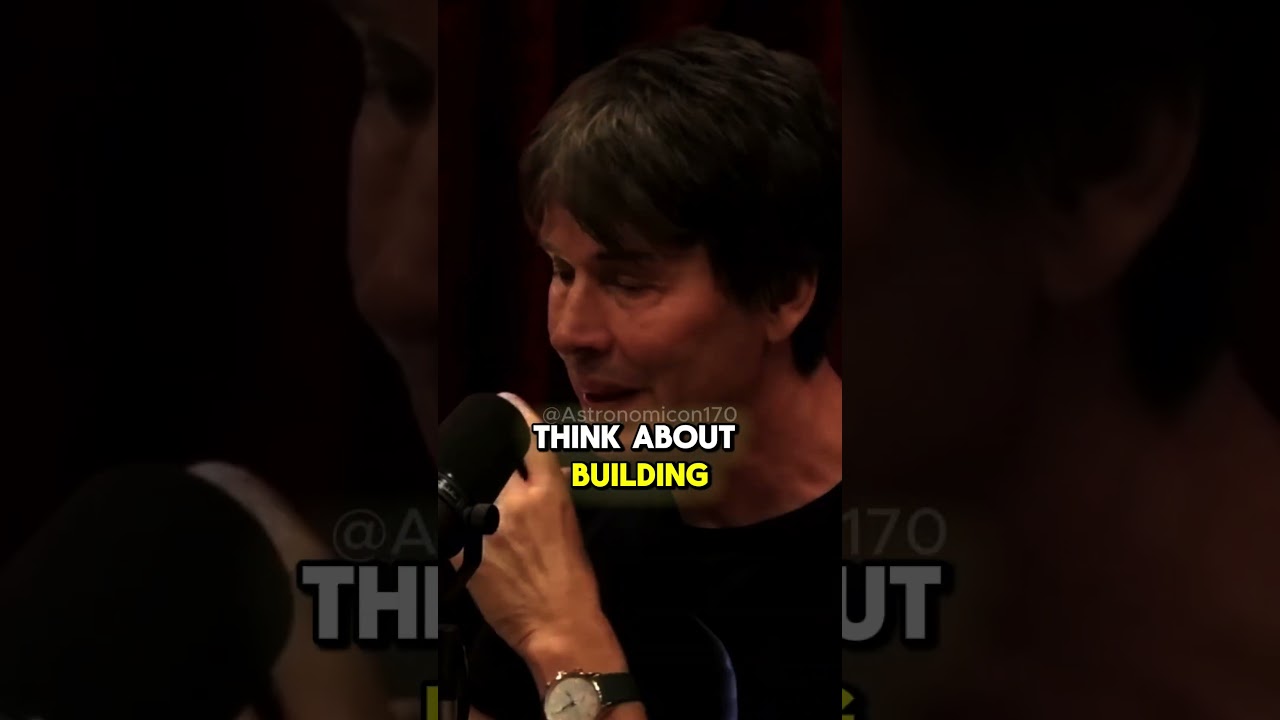 Jeff Bezos Space Goal 🌌 w/ Brian Cox