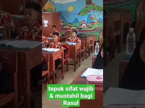 tepuk sifat wajib & mustahil bagi rasul Fase B