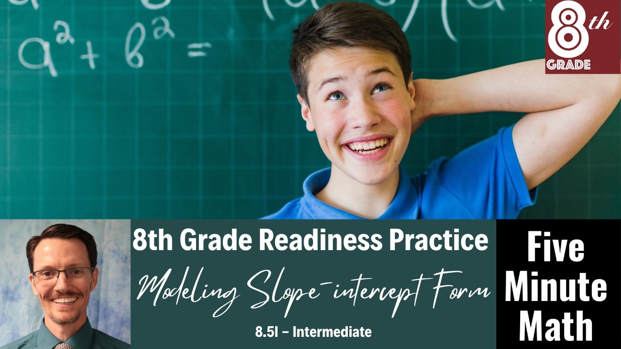8.5I Readiness Practice - Intermediate
