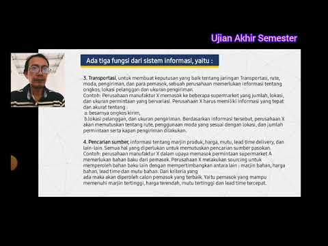 KEBIJAKSANAAN DAN PERENCANAAN DALAM INFORMASI SISTEM MANAJEMEN LOGISTIK