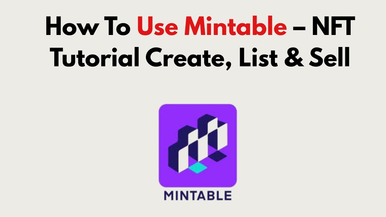 How To Use Mintable 2026 – NFT Tutorial Create, List & Sell