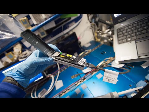 NASA ScienceCasts: Station Science 101 - Monitoring Microbes for Astronaut Health