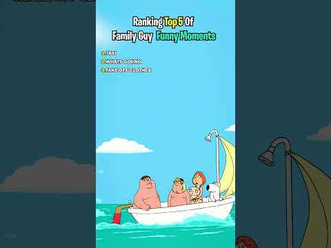 Family Guy: Top 5 Funniest Moments That Will Have You Laughing Out Loud!