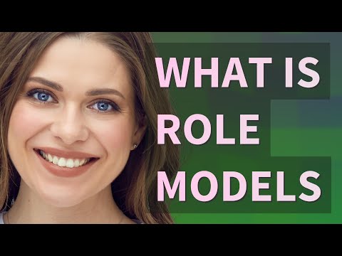 Role models | meaning of Role models