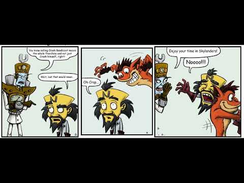 Crash Bandicoot Characters Demo1