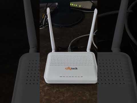 How To Change Syrotech WiFi Password❓| Syrotech Ont Wifi Password Change कैसे करे 🤔 #wifi #bsnlftth