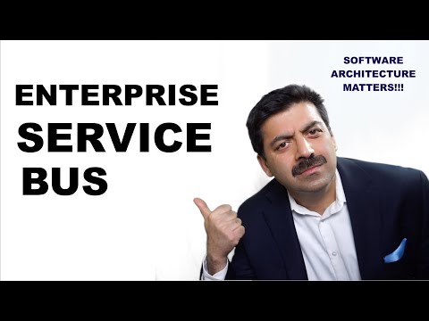 What is Enterprise Service Bus(ESB) in Service Oriented Architecture(SOA)