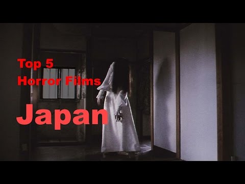 Top 5 Horror Films | Japan | JHorror Nightmare Fuel