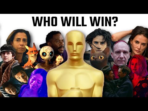 REACTING TO THE 2025 OSCAR NOMINATIONS (Predictions And Picks)