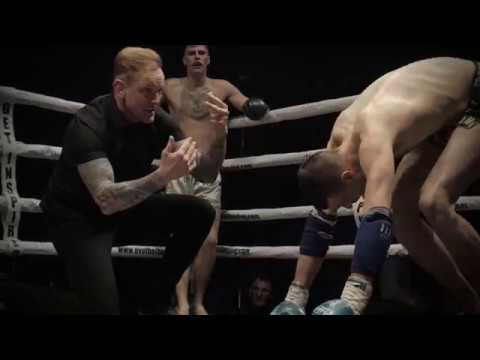 Fight Motion: Michael MacFarlane vs Jake Allen - Evo Thai Boxing Series