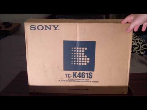 Sony TC-K461S Dolby S Cassette Deck