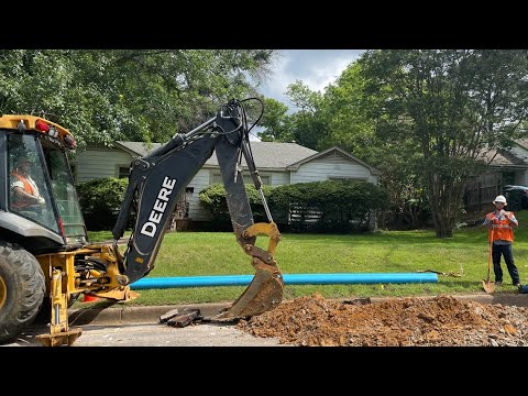 Tyler Water Utilities to replace more than 7,500 feet of water main lines