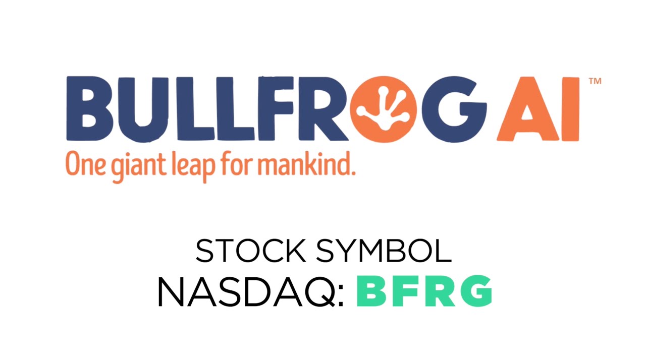 BullFrog AI: At the Intersection of AI and Machine Learning for ...