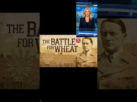 Mussolini’s 1925 Battle for Wheat: Italy’s Grain War