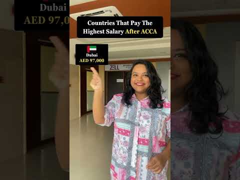 Countries Offering the Highest Salaries After ACCA