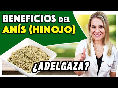 Beneficios del Anís [Hinojo] - Para Que Sirve, Té y Como Usar [¿Adelgaza?]