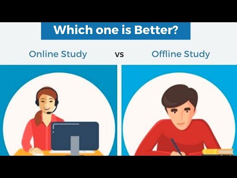 Online learning V/S Offline learning
