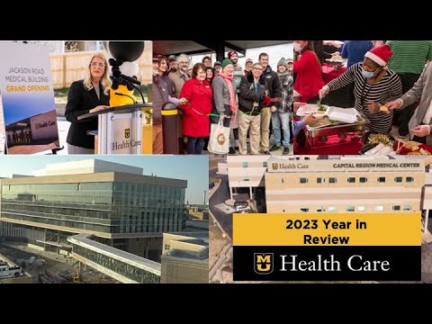 MU Health Care: 2023 Year in Review