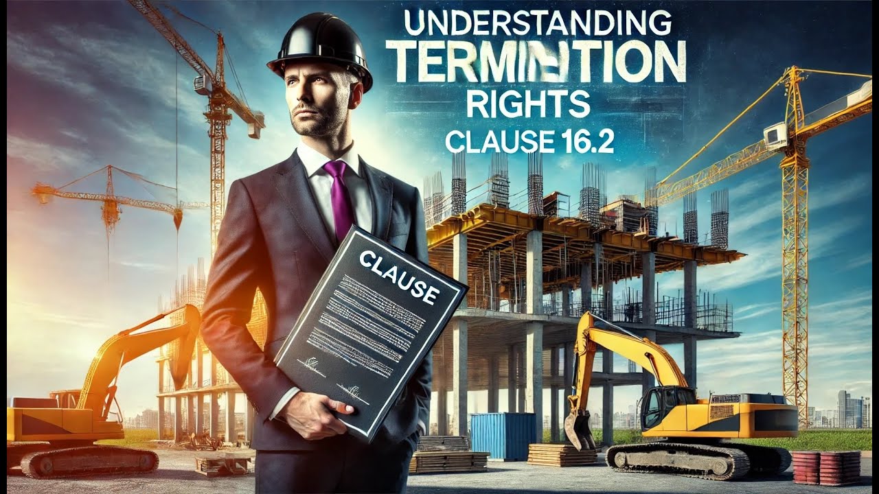 FIDIC Yellow Book Clause 16.2 Explained: Contractor’s Right to Terminate 🚧⚖️
